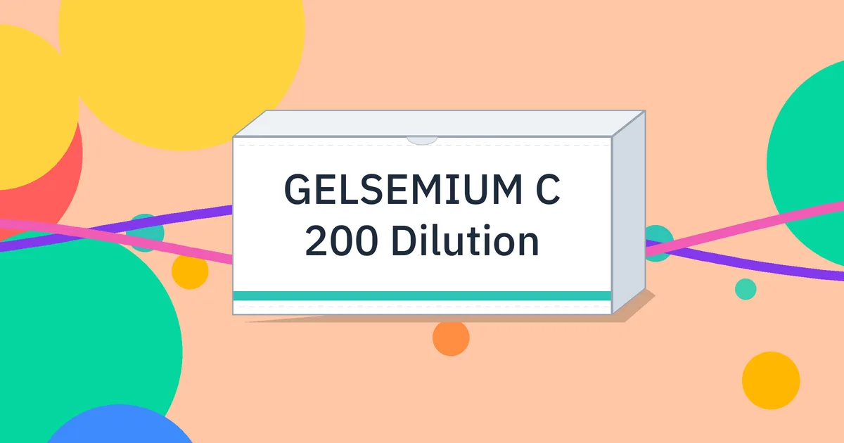 Symbolbild: Packung mit der Aufschrift GELSEMIUM C 200 Dilution (PZN 07168518) – Verfügbarkeit und Bezug in Apotheken in Frankfurt am Main