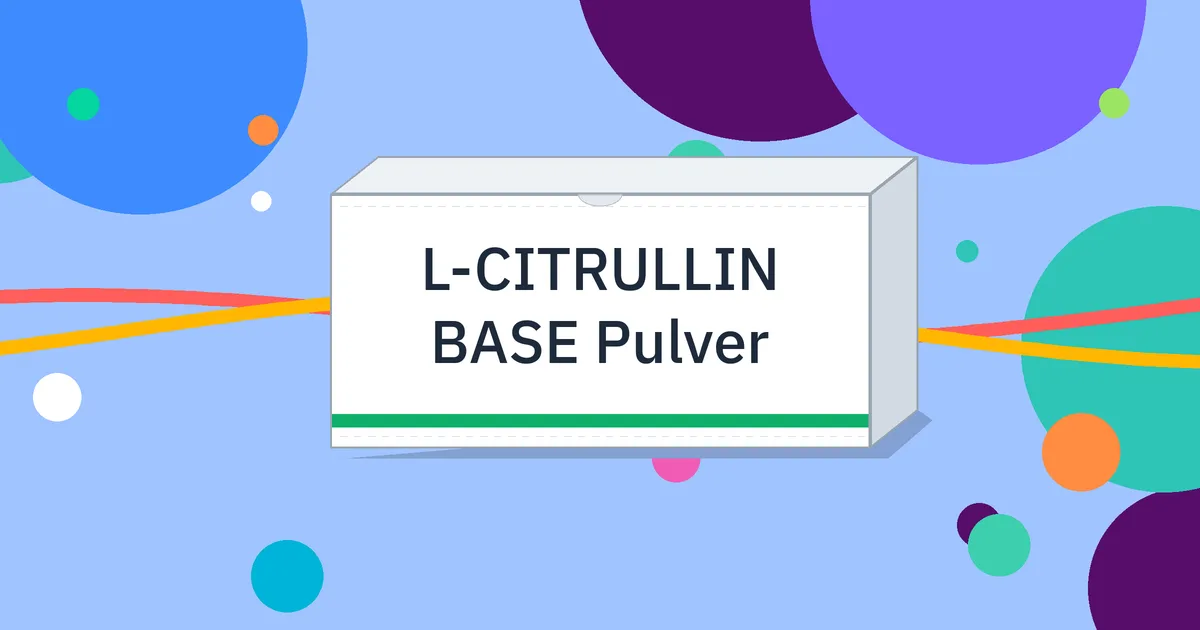 Symbolbild: Packung mit der Aufschrift L-CITRULLIN BASE Pulver (PZN 14291780) – Verfügbarkeit und Bezug in Apotheken in Frankfurt am Main