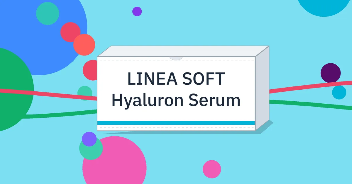 Symbolbild: Packung mit der Aufschrift LINEA SOFT Hyaluron Serum (PZN 15268613) – Verfügbarkeit und Bezug in Apotheken in Frankfurt am Main