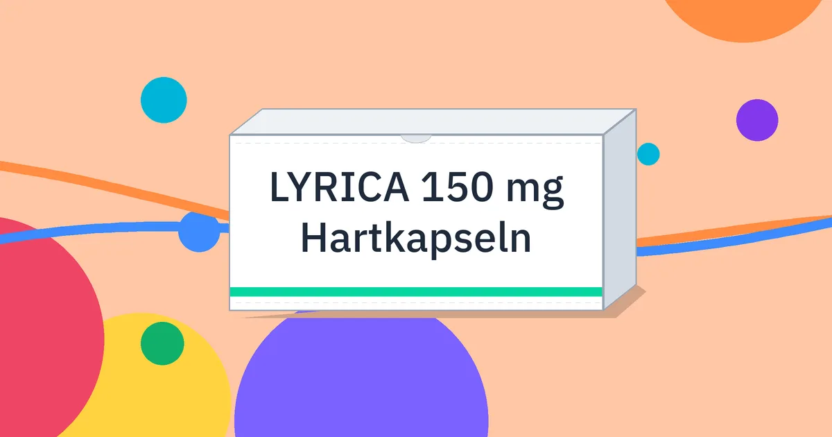 Symbolbild: Packung mit der Aufschrift LYRICA 150 mg Hartkapseln (PZN 13358335) – Verfügbarkeit und Bezug in Apotheken in Frankfurt am Main