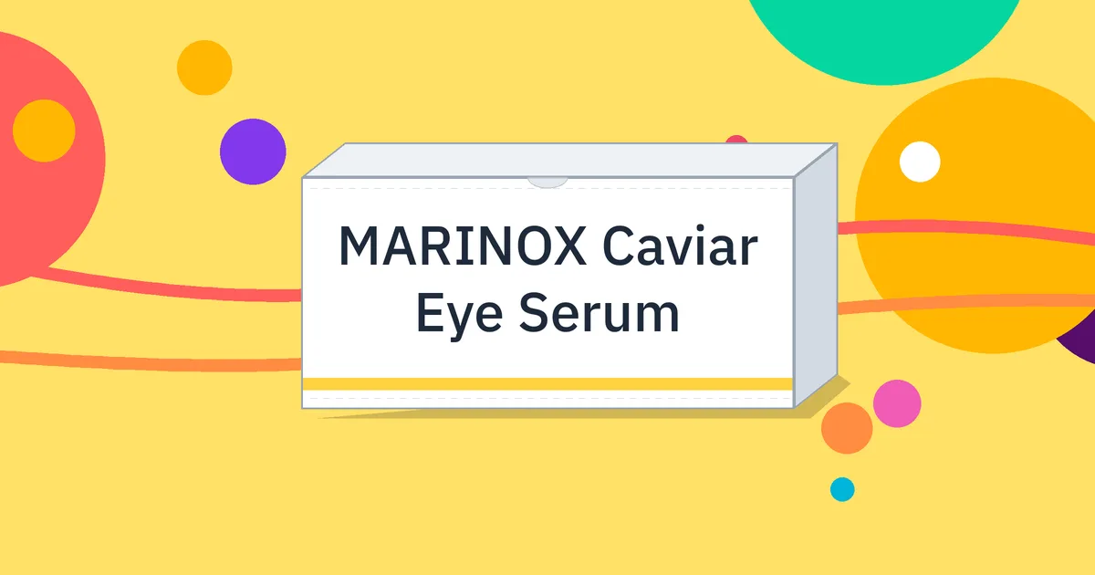 Symbolbild: Packung mit der Aufschrift MARINOX Caviar Eye Serum (PZN 15638582) – Verfügbarkeit und Bezug in Apotheken in Frankfurt am Main