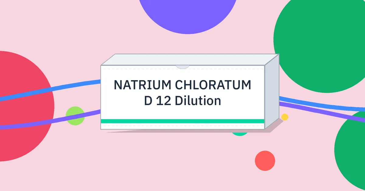 Symbolbild: Packung mit der Aufschrift NATRIUM CHLORATUM D 12 Dilution (PZN 02815137) – Verfügbarkeit und Bezug in Apotheken in Frankfurt am Main