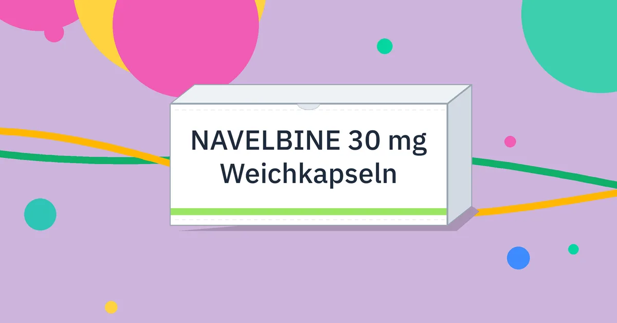 Symbolbild: Packung mit der Aufschrift NAVELBINE 30 mg Weichkapseln (PZN 00242832) – Verfügbarkeit und Bezug in Apotheken in Frankfurt am Main