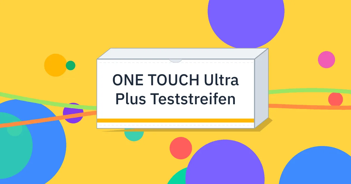 Symbolbild: Packung mit der Aufschrift ONE TOUCH Ultra Plus Teststreifen (PZN 19445609) – Verfügbarkeit und Bezug in Apotheken in Frankfurt am Main