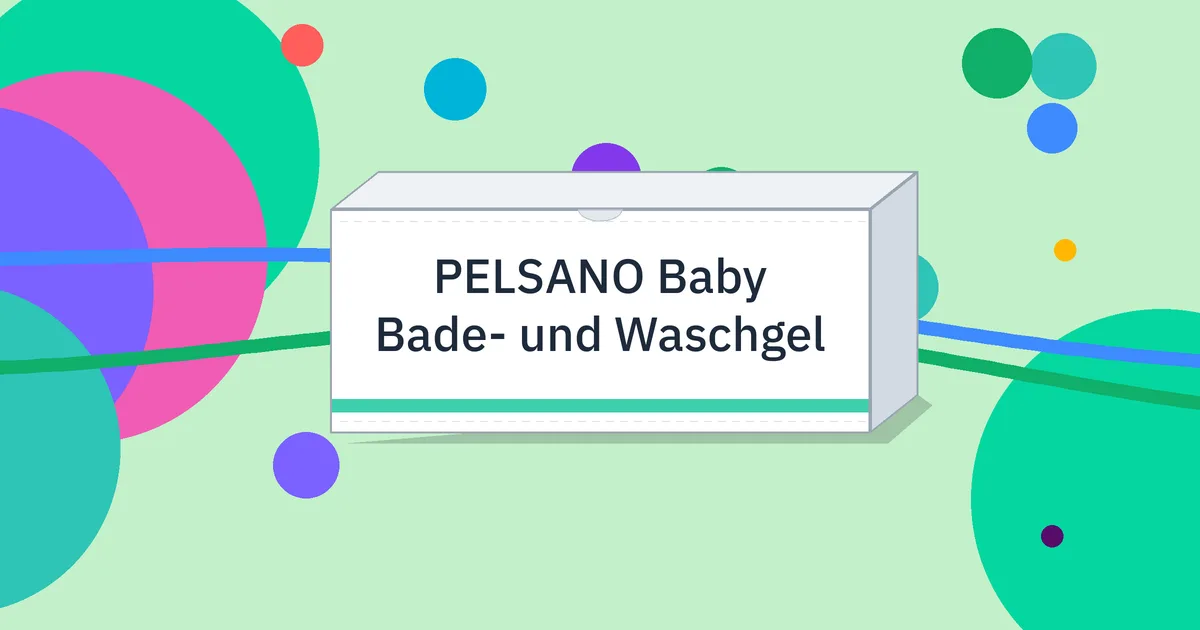 Symbolbild: Packung mit der Aufschrift PELSANO Baby Bade- und Waschgel (PZN 17304187) – Verfügbarkeit und Bezug in Apotheken in Frankfurt am Main