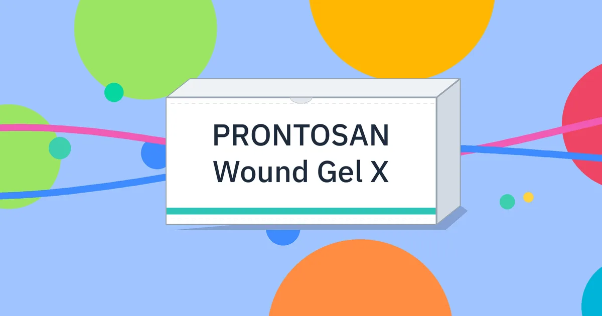 Symbolbild: Packung mit der Aufschrift PRONTOSAN Wound Gel X (PZN 17669701) – Verfügbarkeit und Bezug in Apotheken in Frankfurt am Main