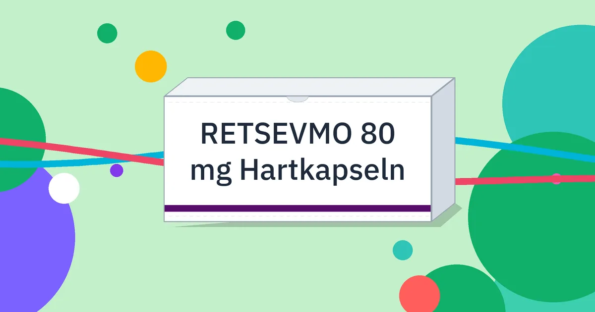 Symbolbild: Packung mit der Aufschrift RETSEVMO 80 mg Hartkapseln (PZN 17533597) – Verfügbarkeit und Bezug in Apotheken in Frankfurt am Main