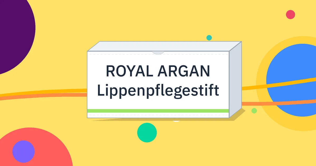 Symbolbild: Packung mit der Aufschrift ROYAL ARGAN Lippenpflegestift (PZN 17168442) – Verfügbarkeit und Bezug in Apotheken in Frankfurt am Main