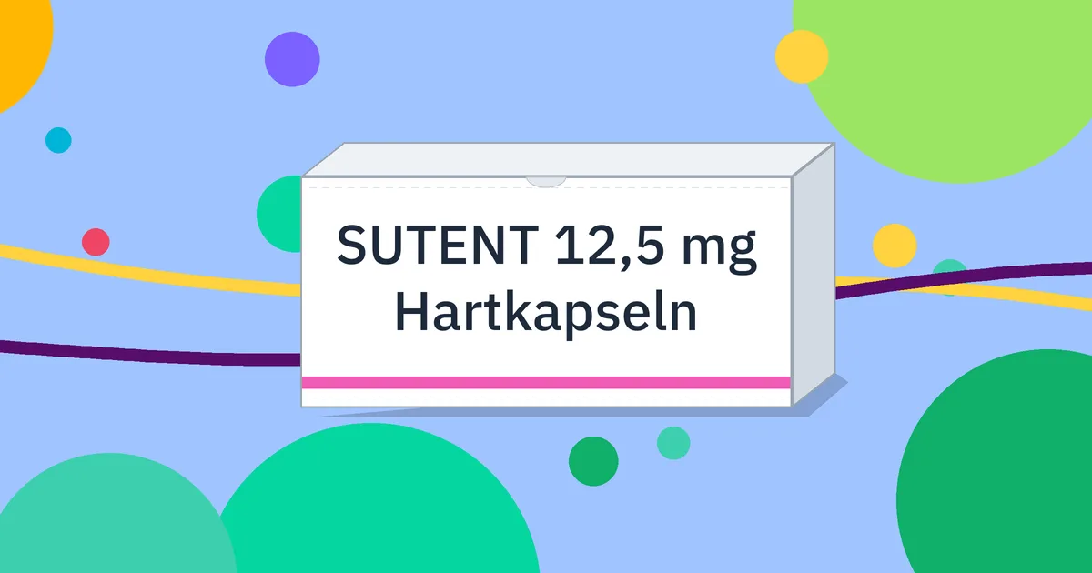 Symbolbild: Packung mit der Aufschrift SUTENT 12,5 mg Hartkapseln (PZN 04944324) – Verfügbarkeit und Bezug in Apotheken in Frankfurt am Main