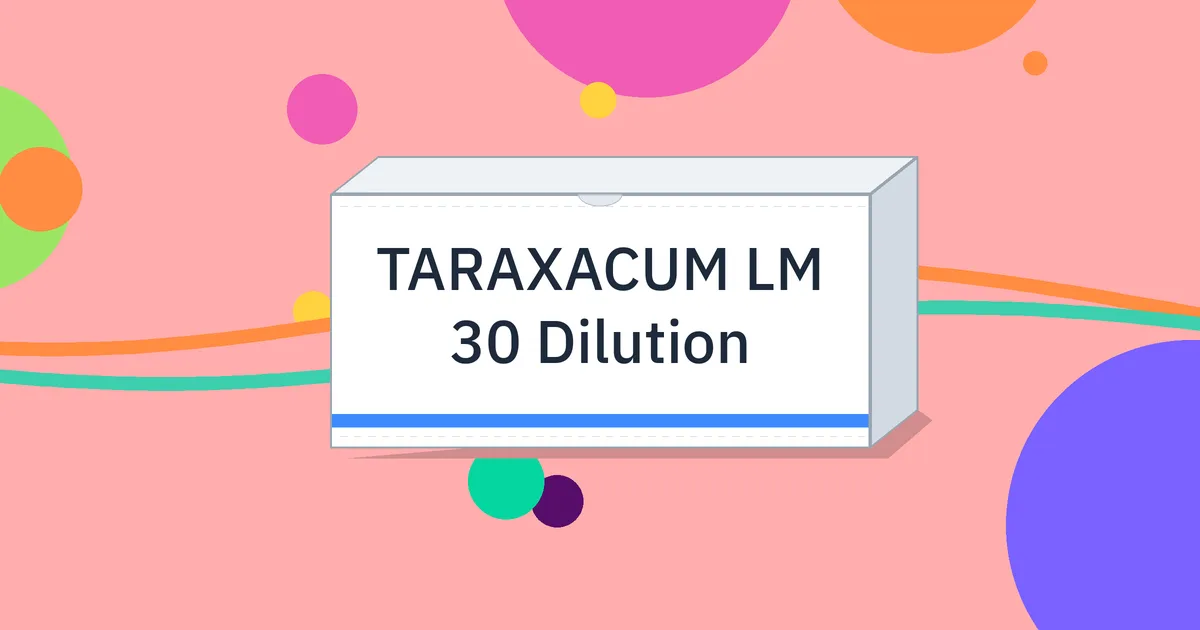 Symbolbild: Packung mit der Aufschrift TARAXACUM LM 30 Dilution (PZN 08466465) – Verfügbarkeit und Bezug in Apotheken in Frankfurt am Main