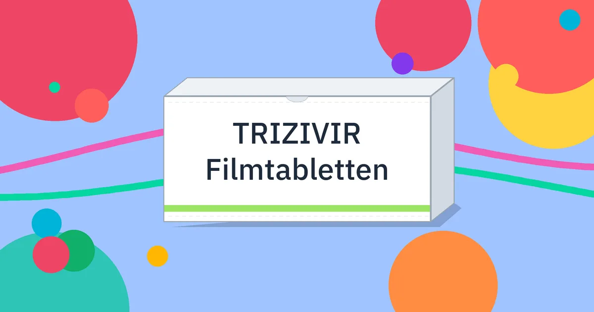 Symbolbild: Packung mit der Aufschrift TRIZIVIR Filmtabletten (PZN 00177827) – Verfügbarkeit und Bezug in Apotheken in Frankfurt am Main