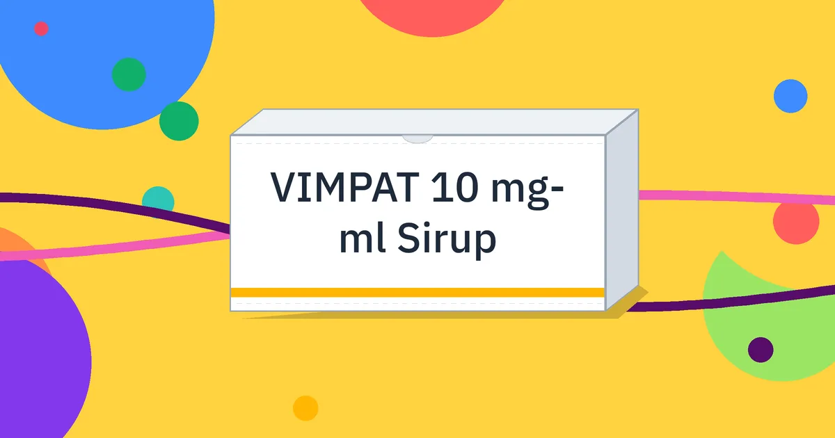 Symbolbild: Packung mit der Aufschrift VIMPAT 10 mg-ml Sirup (PZN 11123214) – Verfügbarkeit und Bezug in Apotheken in Frankfurt am Main