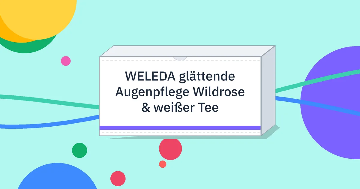 Symbolbild: Packung mit der Aufschrift WELEDA glättende Augenpflege Wildrose & weißer Tee (PZN 19147148) – Verfügbarkeit und Bezug in Apotheken in Frankfurt am Main