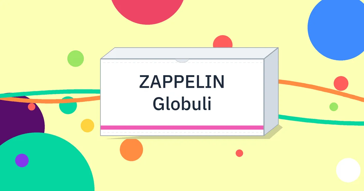 Symbolbild: Packung mit der Aufschrift ZAPPELIN Globuli (PZN 17587274) – Verfügbarkeit und Bezug in Apotheken in Frankfurt am Main