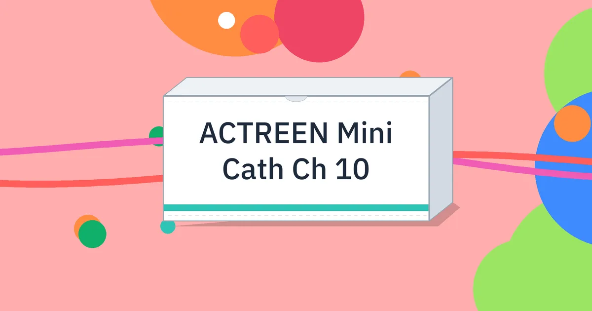 Symbolbild: Packung mit der Aufschrift ACTREEN Mini Cath Ch 10 (PZN 18295473) – Verfügbarkeit und Bezug in Apotheken in Frankfurt am Main