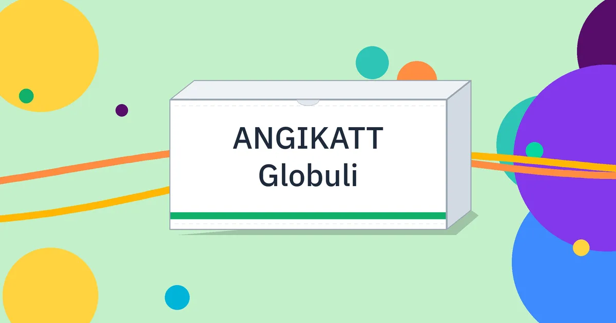Symbolbild: Packung mit der Aufschrift ANGIKATT Globuli (PZN 20201901) – Verfügbarkeit und Bezug in Apotheken in Frankfurt am Main
