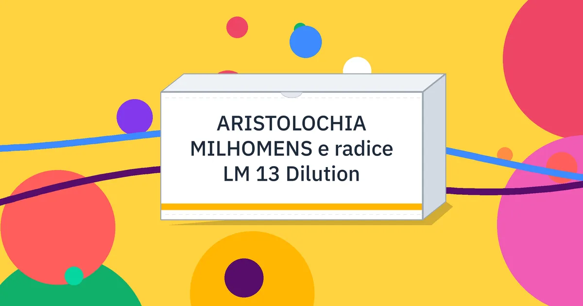 Symbolbild: Packung mit der Aufschrift ARISTOLOCHIA MILHOMENS e radice LM 13 Dilution (PZN 13392332) – Verfügbarkeit und Bezug in Apotheken in Frankfurt am Main