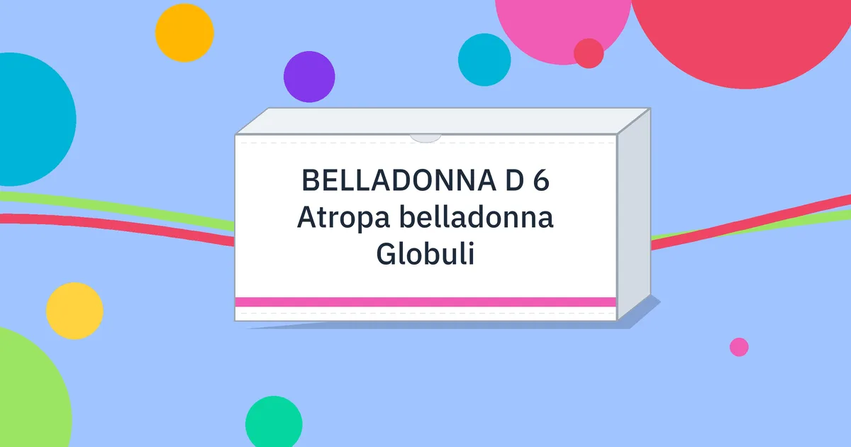 Symbolbild: Packung mit der Aufschrift BELLADONNA D 6 Atropa belladonna Globuli (PZN 20783553) – Verfügbarkeit und Bezug in Apotheken in Frankfurt am Main