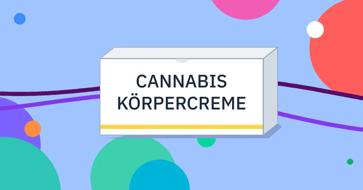 Symbolbild: Packung mit der Aufschrift CANNABIS KÖRPERCREME (PZN 18831167) – Verfügbarkeit und Bezug in Apotheken in Frankfurt am Main