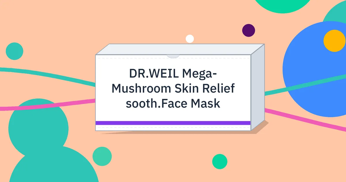 Symbolbild: Packung mit der Aufschrift DR.WEIL Mega-Mushroom Skin Relief sooth.Face Mask (PZN 19632079) – Verfügbarkeit und Bezug in Apotheken in Frankfurt am Main
