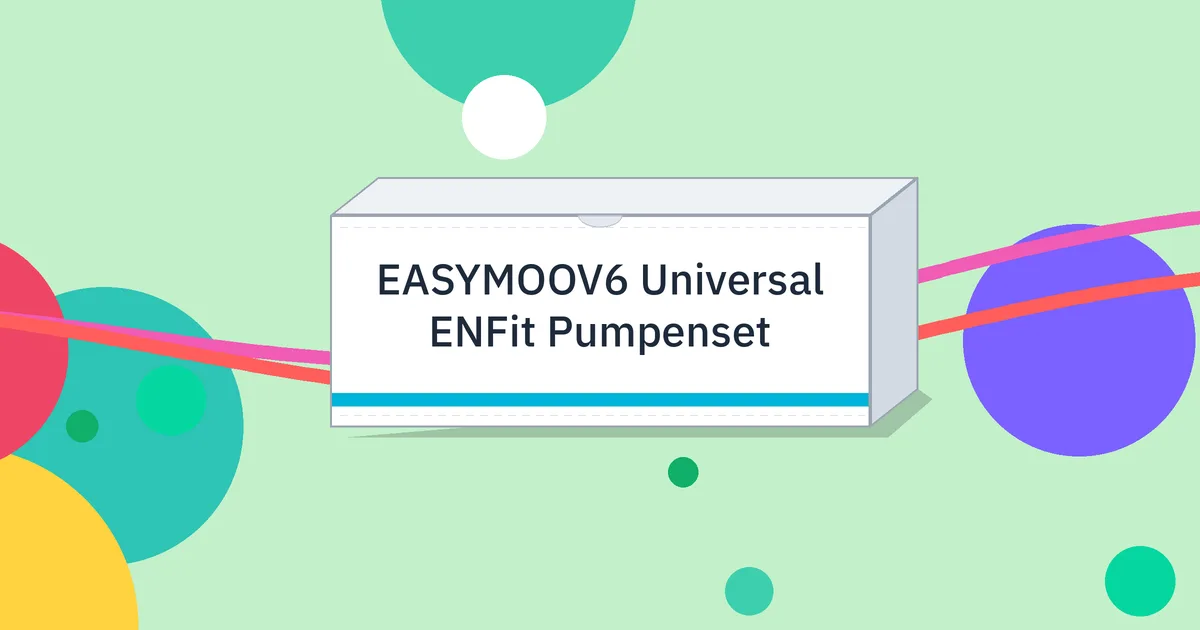 Symbolbild: Packung mit der Aufschrift EASYMOOV6 Universal ENFit Pumpenset (PZN 13914581) – Verfügbarkeit und Bezug in Apotheken in Frankfurt am Main