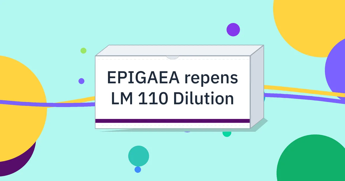 Symbolbild: Packung mit der Aufschrift EPIGAEA repens LM 110 Dilution (PZN 13471936) – Verfügbarkeit und Bezug in Apotheken in Frankfurt am Main