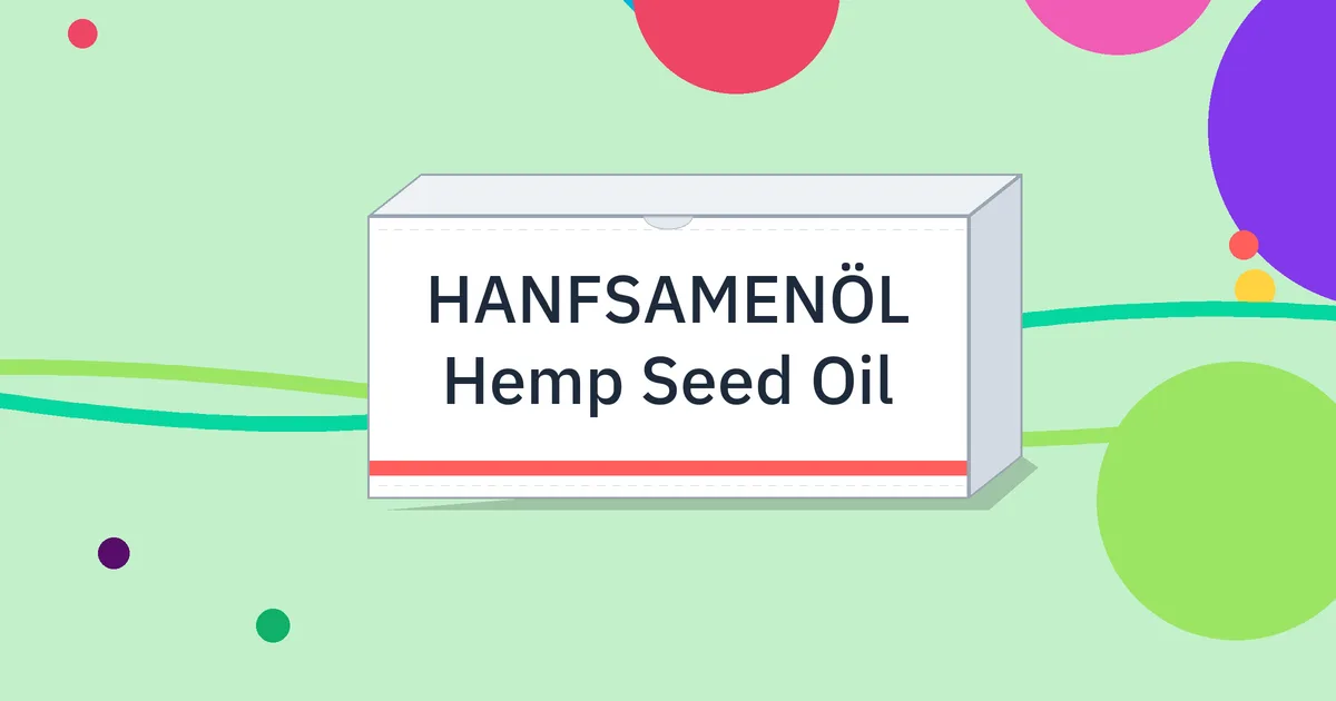 Symbolbild: Packung mit der Aufschrift HANFSAMENÖL Hemp Seed Oil (PZN 20013772) – Verfügbarkeit und Bezug in Apotheken in Frankfurt am Main