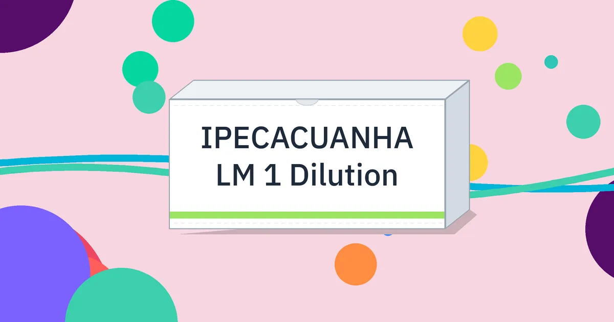 Symbolbild: Packung mit der Aufschrift IPECACUANHA LM 1 Dilution (PZN 12912887) – Verfügbarkeit und Bezug in Apotheken in Frankfurt am Main