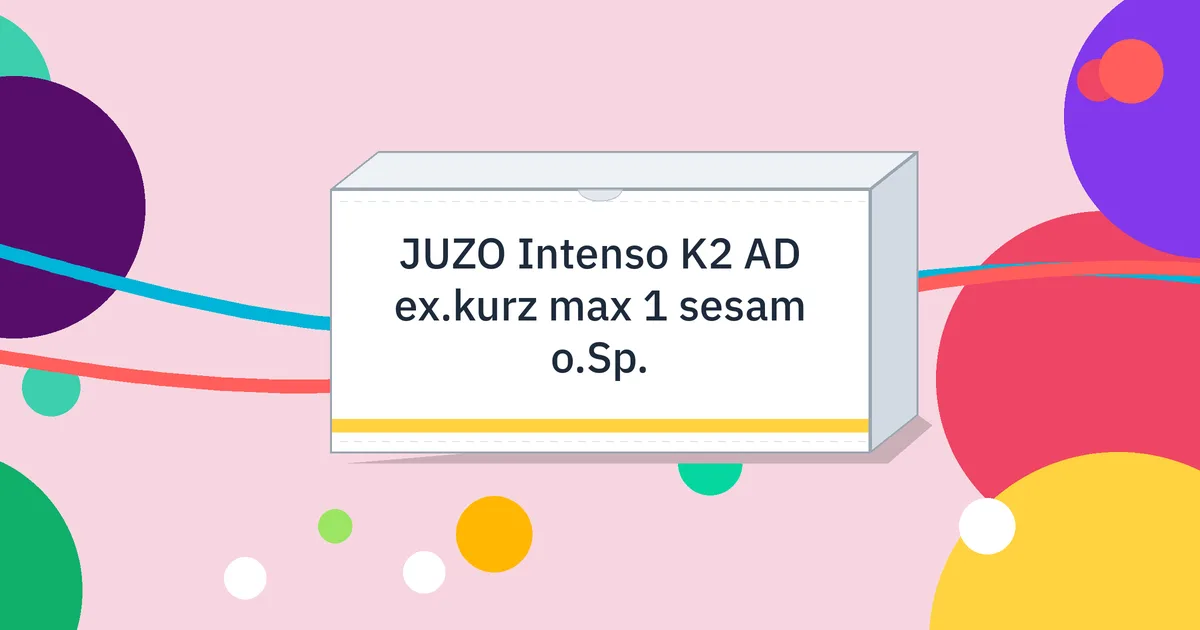 Symbolbild: Packung mit der Aufschrift JUZO Intenso K2 AD ex.kurz max 1 sesam o.Sp. (PZN 18617422) – Verfügbarkeit und Bezug in Apotheken in Frankfurt am Main