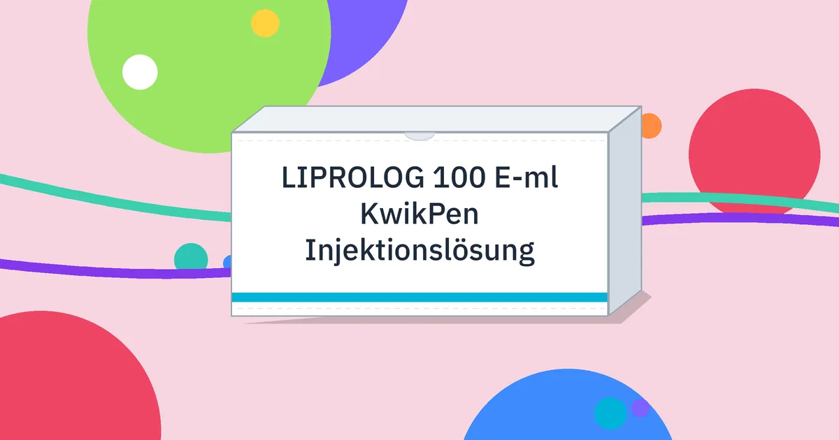 Symbolbild: Packung mit der Aufschrift LIPROLOG 100 E-ml KwikPen Injektionslösung (PZN 07359804) – Verfügbarkeit und Bezug in Apotheken in Frankfurt am Main