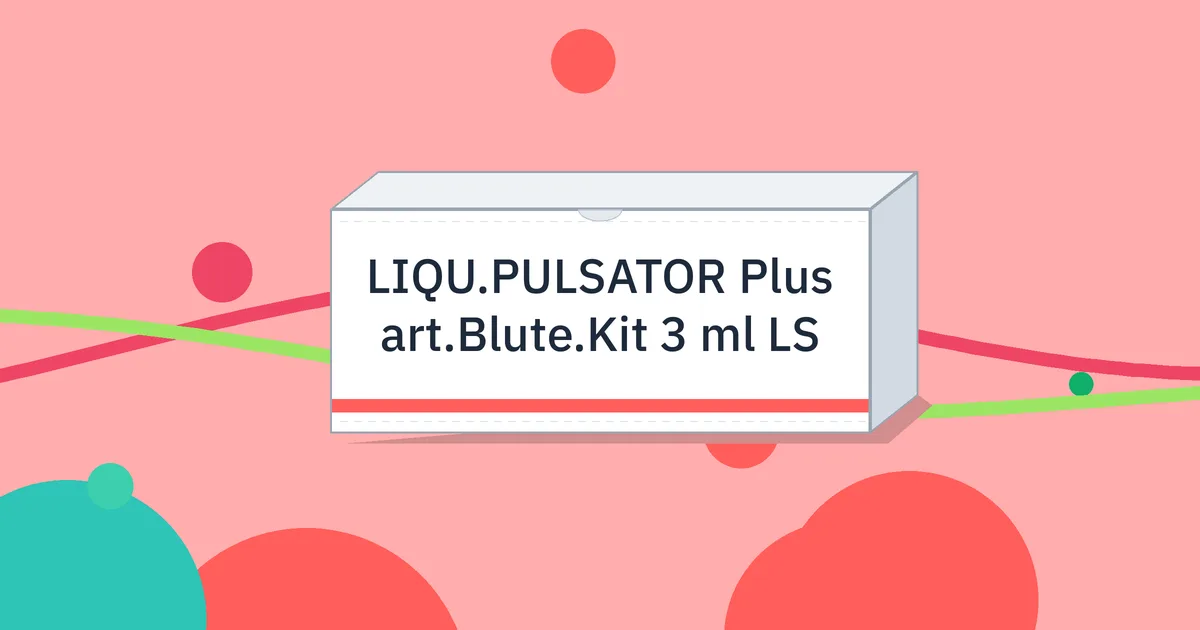 Symbolbild: Packung mit der Aufschrift LIQU.PULSATOR Plus art.Blute.Kit 3 ml LS (PZN 09217669) – Verfügbarkeit und Bezug in Apotheken in Frankfurt am Main