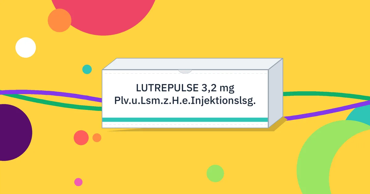 Symbolbild: Packung mit der Aufschrift LUTREPULSE 3,2 mg Plv.u.Lsm.z.H.e.Injektionslsg. (PZN 09537457) – Verfügbarkeit und Bezug in Apotheken in Frankfurt am Main