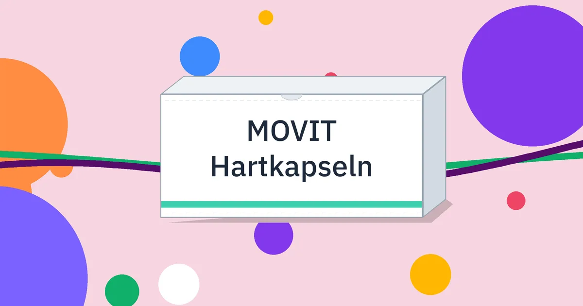 Symbolbild: Packung mit der Aufschrift MOVIT Hartkapseln (PZN 14162344) – Verfügbarkeit und Bezug in Apotheken in Frankfurt am Main