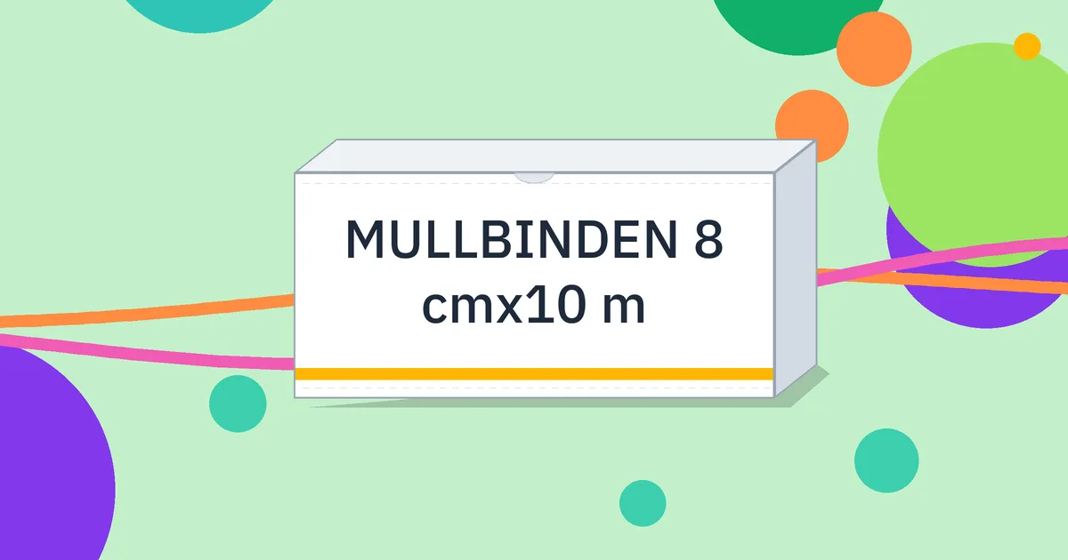 Symbolbild: Packung mit der Aufschrift MULLBINDEN 8 cmx10 m (PZN 07095328) – Verfügbarkeit und Bezug in Apotheken in Frankfurt am Main