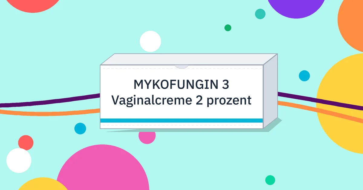 Symbolbild: Packung mit der Aufschrift MYKOFUNGIN 3 Vaginalcreme 2 prozent (PZN 03804130) – Verfügbarkeit und Bezug in Apotheken in Frankfurt am Main