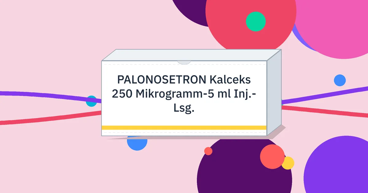 Symbolbild: Packung mit der Aufschrift PALONOSETRON Kalceks 250 Mikrogramm-5 ml Inj.-Lsg. (PZN 18169395) – Verfügbarkeit und Bezug in Apotheken in Frankfurt am Main