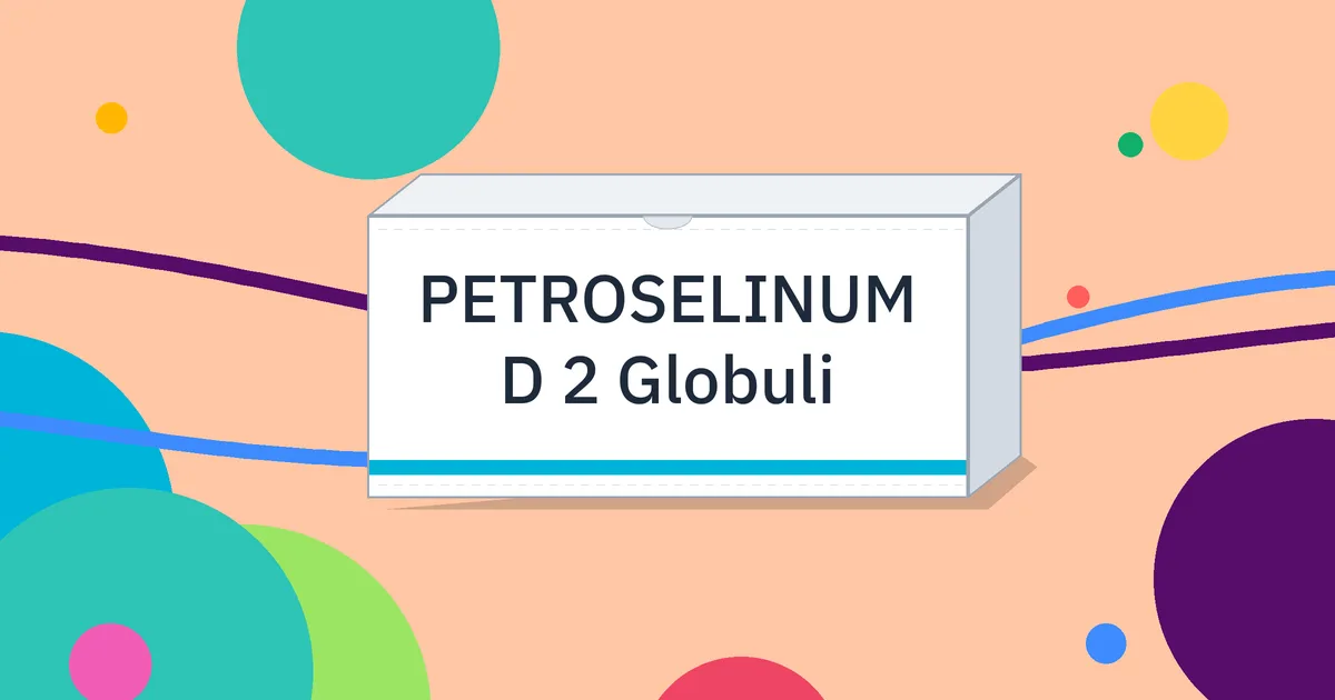 Symbolbild: Packung mit der Aufschrift PETROSELINUM D 2 Globuli (PZN 07249116) – Verfügbarkeit und Bezug in Apotheken in Frankfurt am Main