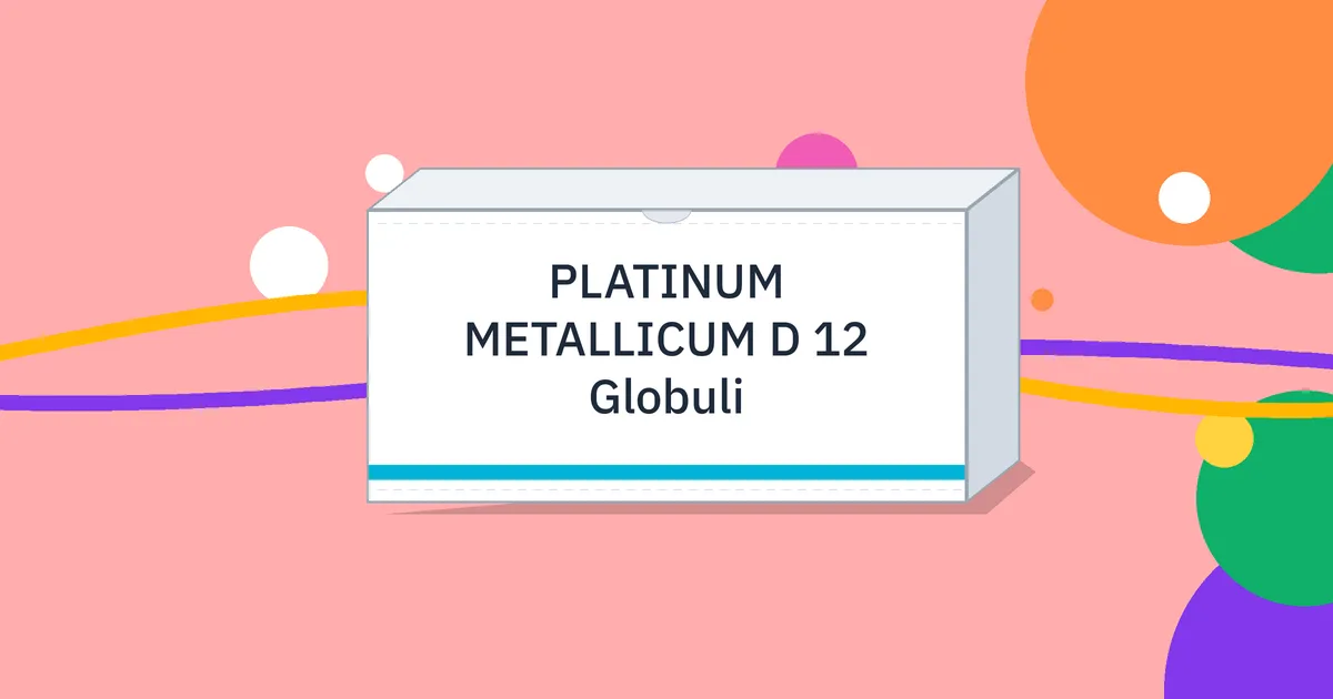 Symbolbild: Packung mit der Aufschrift PLATINUM METALLICUM D 12 Globuli (PZN 04232345) – Verfügbarkeit und Bezug in Apotheken in Frankfurt am Main