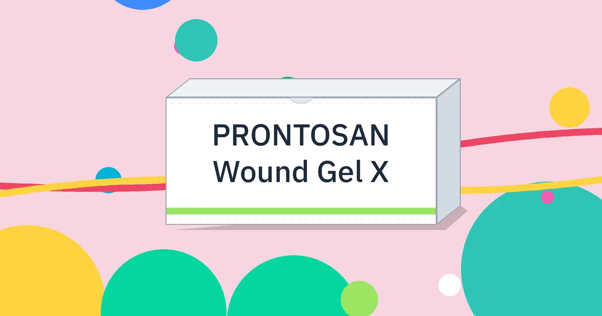Symbolbild: Packung mit der Aufschrift PRONTOSAN Wound Gel X (PZN 09706693) – Verfügbarkeit und Bezug in Apotheken in Frankfurt am Main