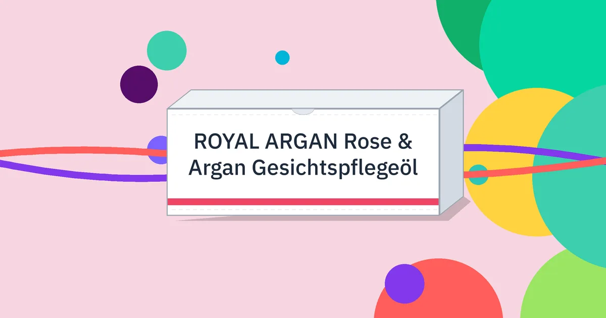Symbolbild: Packung mit der Aufschrift ROYAL ARGAN Rose & Argan Gesichtspflegeöl (PZN 13893850) – Verfügbarkeit und Bezug in Apotheken in Frankfurt am Main