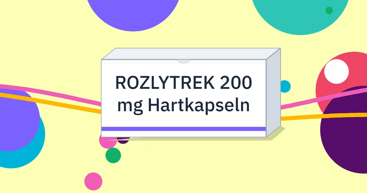 Symbolbild: Packung mit der Aufschrift ROZLYTREK 200 mg Hartkapseln (PZN 17257832) – Verfügbarkeit und Bezug in Apotheken in Frankfurt am Main