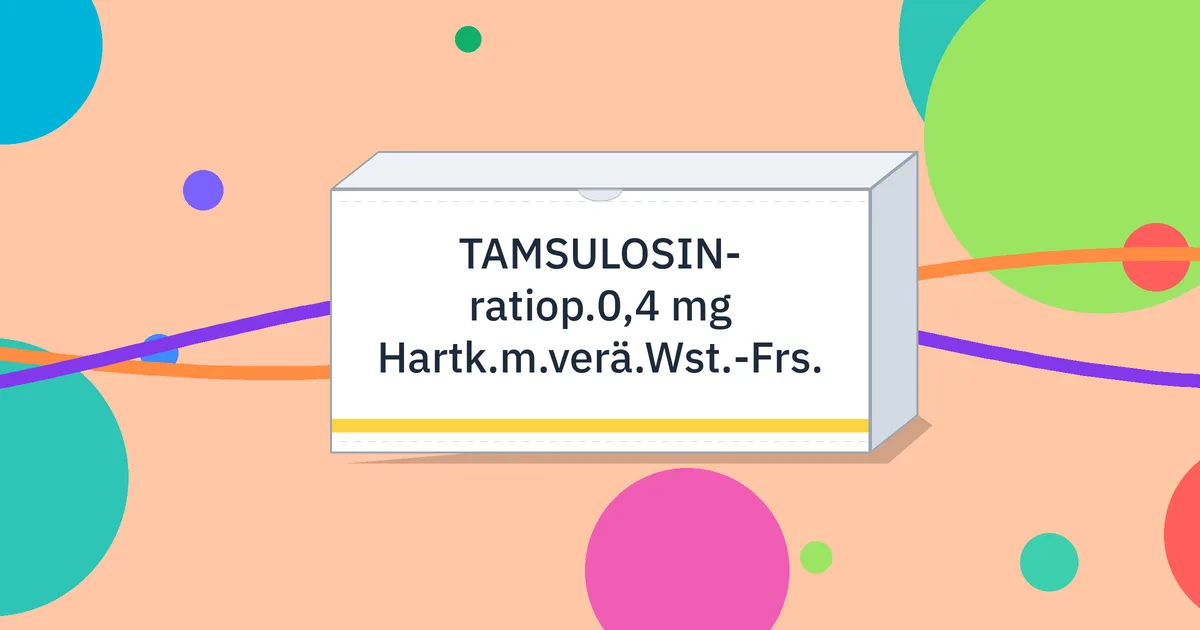 Symbolbild: Packung mit der Aufschrift TAMSULOSIN-ratiop.0,4 mg Hartk.m.verä.Wst.-Frs. (PZN 07260454) – Verfügbarkeit und Bezug in Apotheken in Frankfurt am Main