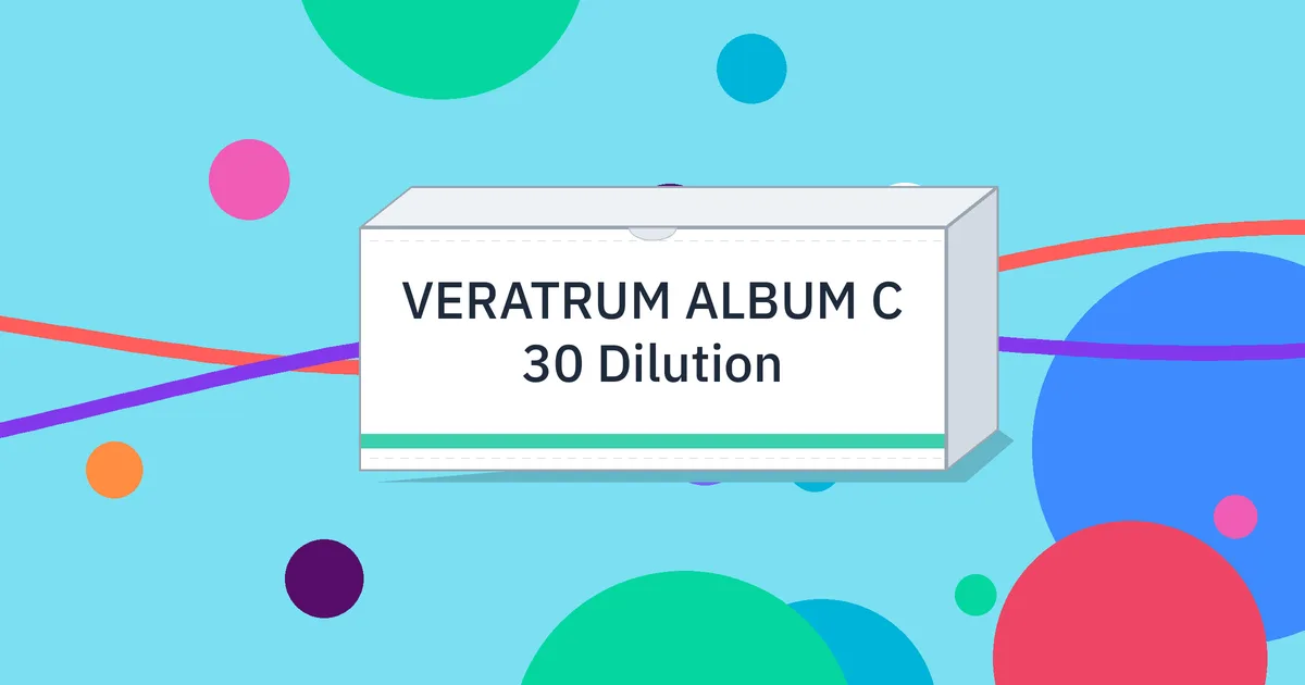 Symbolbild: Packung mit der Aufschrift VERATRUM ALBUM C 30 Dilution (PZN 07183162) – Verfügbarkeit und Bezug in Apotheken in Frankfurt am Main