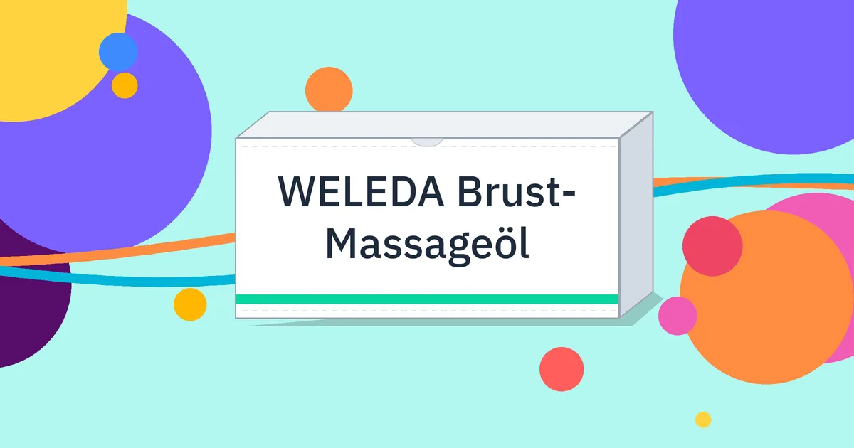 Symbolbild: Packung mit der Aufschrift WELEDA Brust-Massageöl (PZN 16019757) – Verfügbarkeit und Bezug in Apotheken in Frankfurt am Main