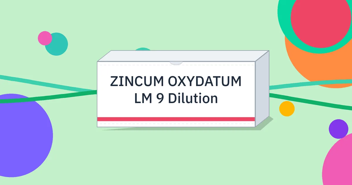 Symbolbild: Packung mit der Aufschrift ZINCUM OXYDATUM LM 9 Dilution (PZN 13296479) – Verfügbarkeit und Bezug in Apotheken in Frankfurt am Main