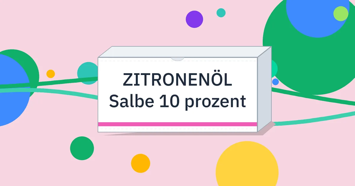 Symbolbild: Packung mit der Aufschrift ZITRONENÖL Salbe 10 prozent (PZN 16674054) – Verfügbarkeit und Bezug in Apotheken in Frankfurt am Main