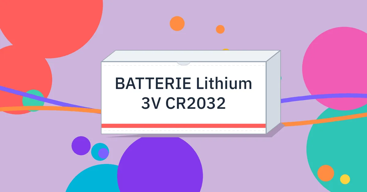 Symbolbild: Packung mit der Aufschrift BATTERIE Lithium 3V CR2032 (PZN 20582168) – Verfügbarkeit und Bezug in Apotheken in Frankfurt am Main