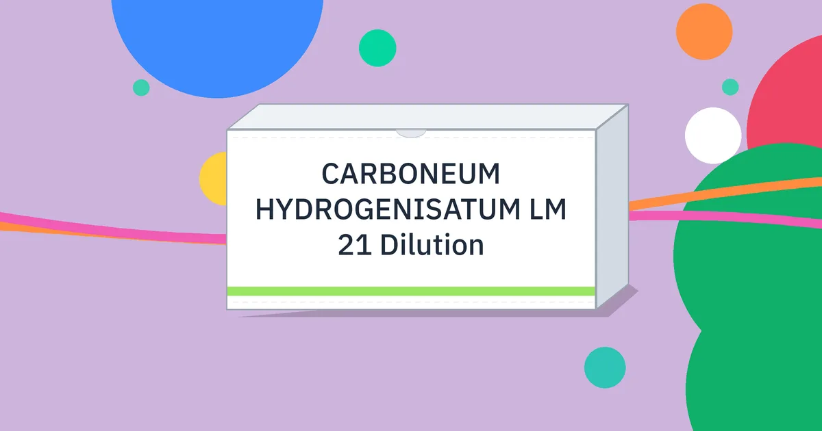 Symbolbild: Packung mit der Aufschrift CARBONEUM HYDROGENISATUM LM 21 Dilution (PZN 13428283) – Verfügbarkeit und Bezug in Apotheken in Frankfurt am Main