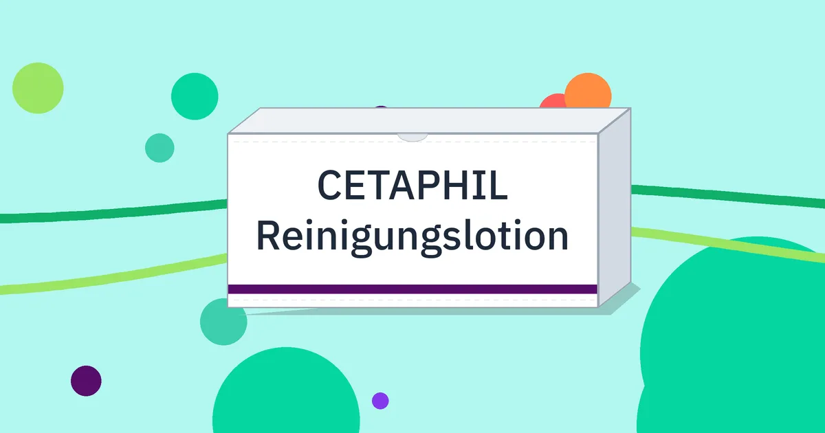 Symbolbild: Packung mit der Aufschrift CETAPHIL Reinigungslotion (PZN 20007659) – Verfügbarkeit und Bezug in Apotheken in Frankfurt am Main