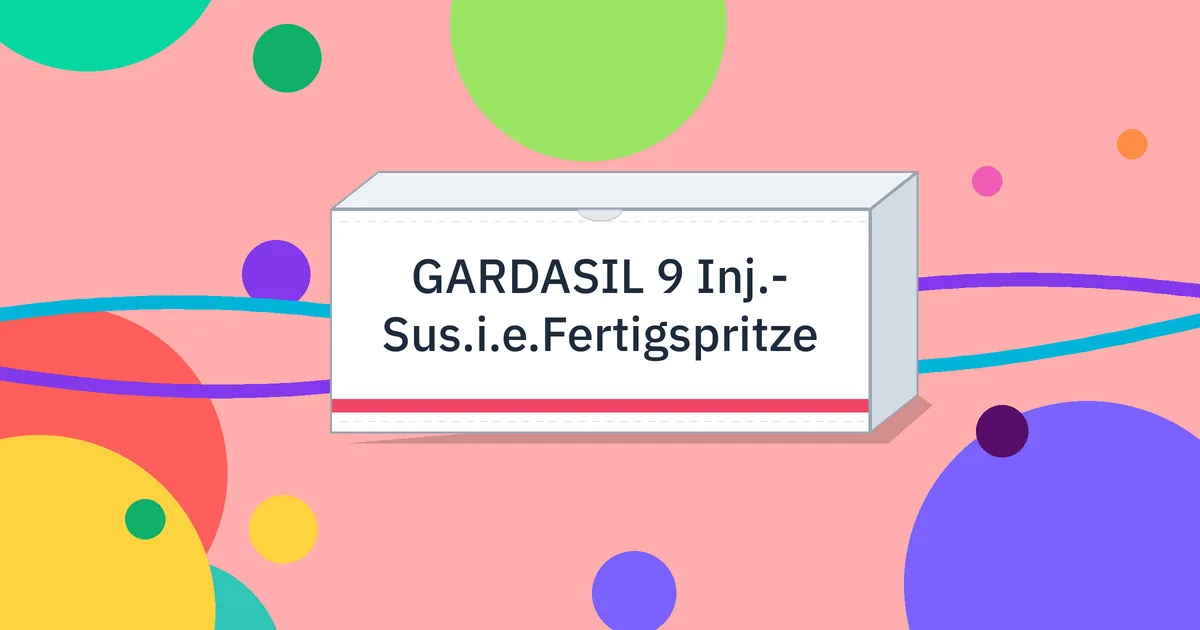 Symbolbild: Packung mit der Aufschrift GARDASIL 9 Inj.-Sus.i.e.Fertigspritze (PZN 17604498) – Verfügbarkeit und Bezug in Apotheken in Frankfurt am Main
